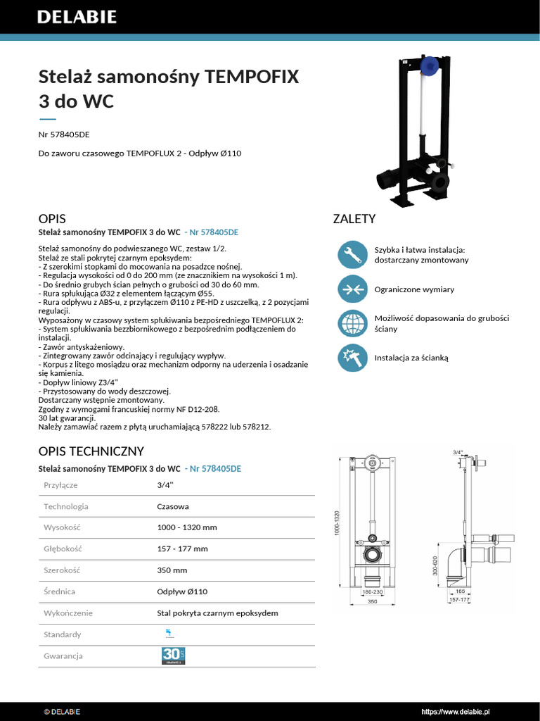 Tempofix Delabie | PDF