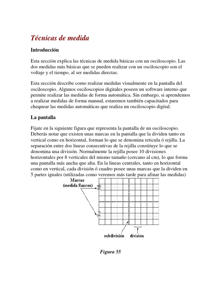 Técnicas de Medida Desfasamiento de Señales | PDF | Fase (ondas ...