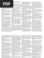 Comprehensive Mafia Roles Guide | PDF