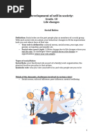 Marcia's Four Identity Statuses Explained | PDF | Identity (Social ...