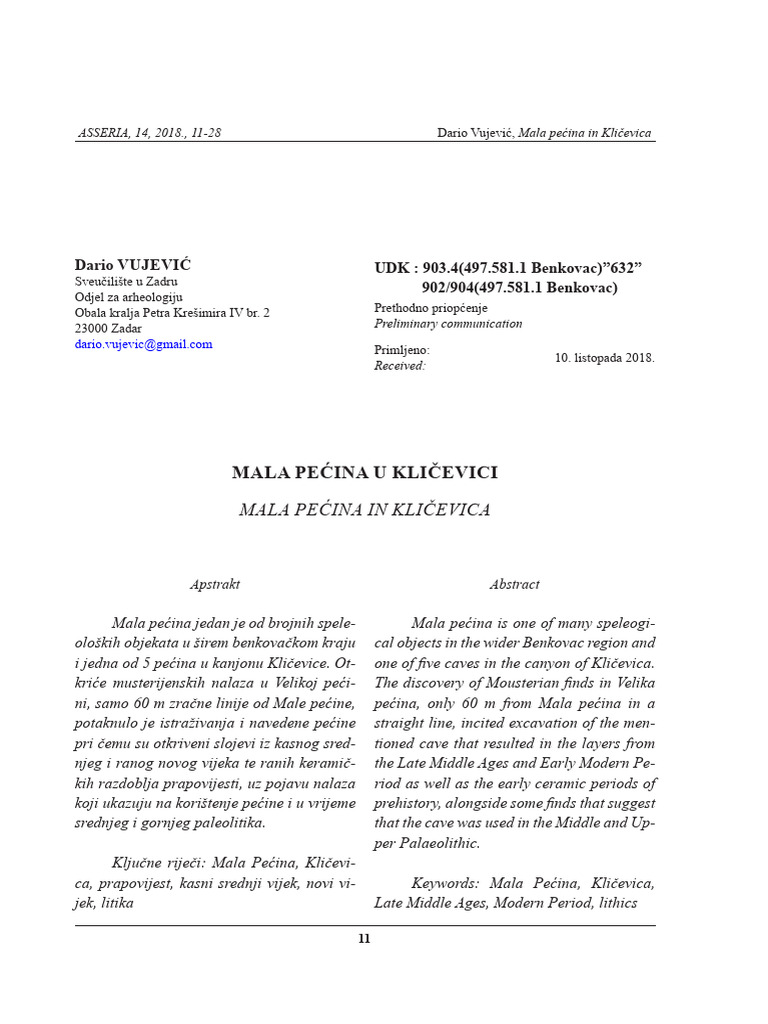 1042055.vujevi - Mala Peina | PDF