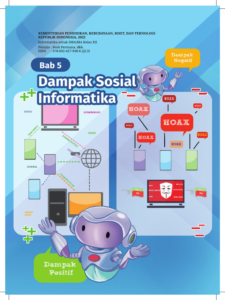 Informatika Xii - Bab 5 Dampak Sosial | PDF