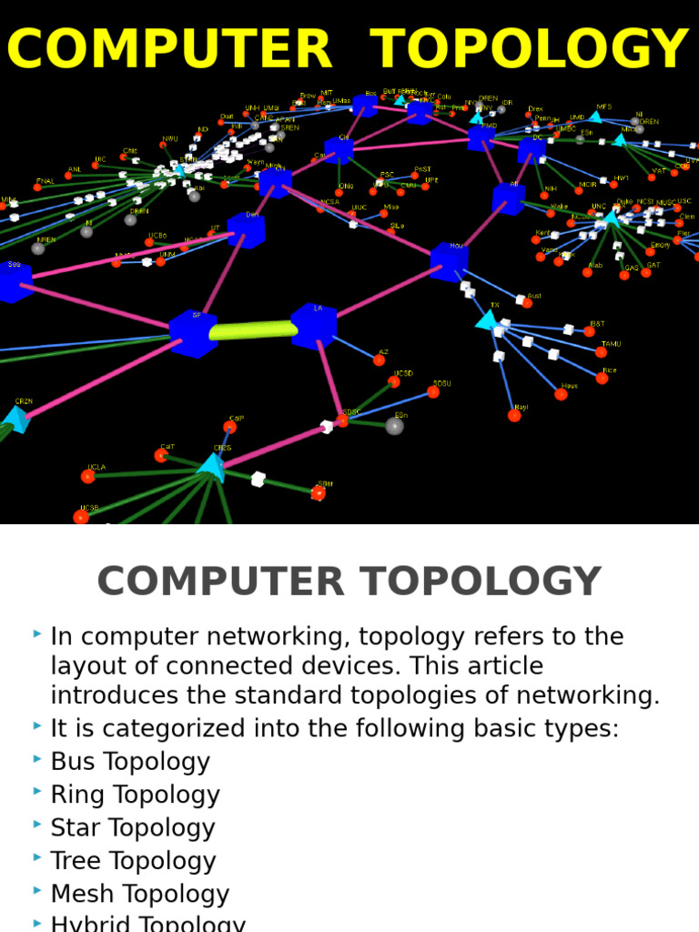 Lesson 5 Computer Topology | PDF | Network Topology | Computer Network