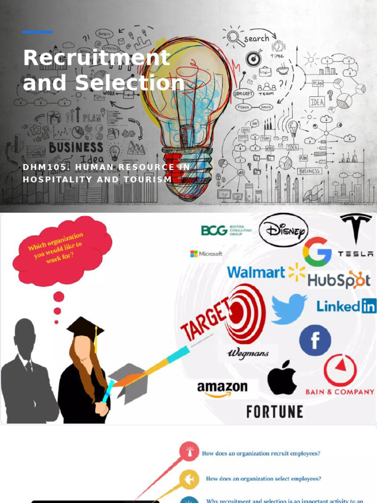Recruitment and Selection | PDF