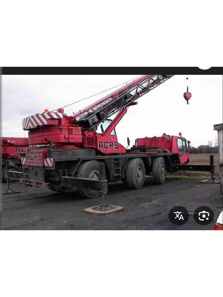 Mobile Crane R | PDF