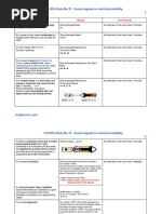 COLREG Navigation Lights and Shapes | PDF | Stern | Mast (Sailing)
