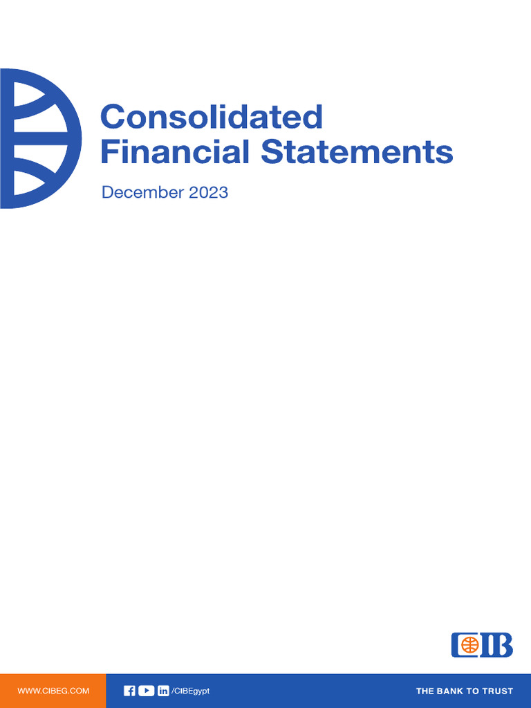 C) CIB Consolidated Financial Statements Dec 2023 p.43 npl22 | PDF ...