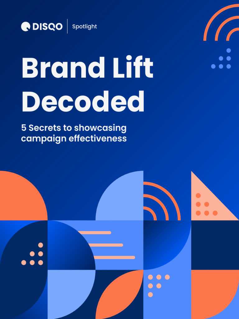 Brand Lift Study by Disqo | PDF | Brand | Advertising
