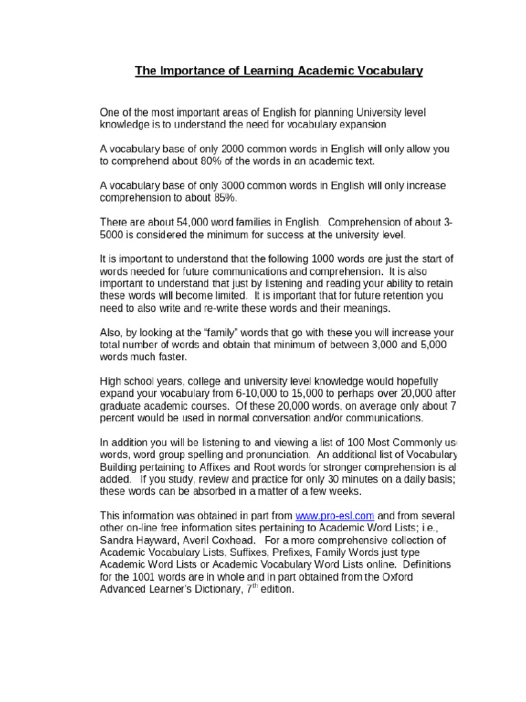 1-These Are The Most Common Words in English | PDF | English Language ...
