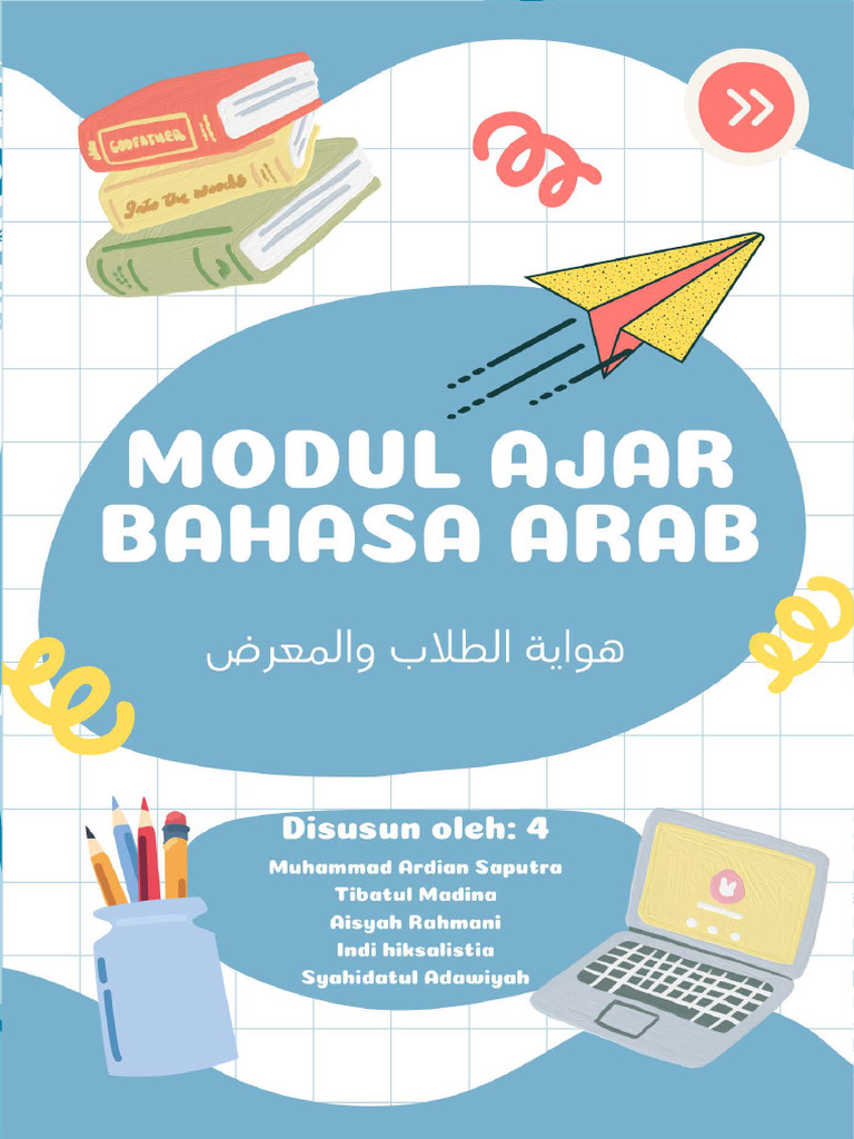 Modul Ajar b Arab Kelompok 4 Desain Materi Pba | PDF