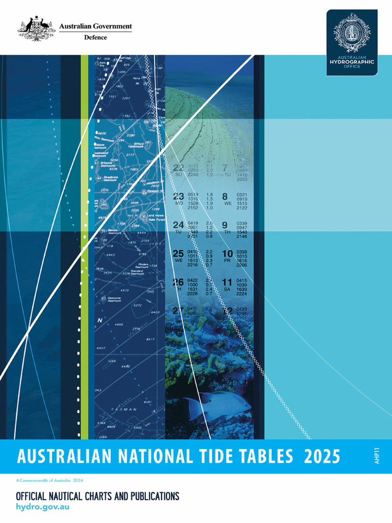 Ahp11 2025 | PDF | Tide | Physical Oceanography