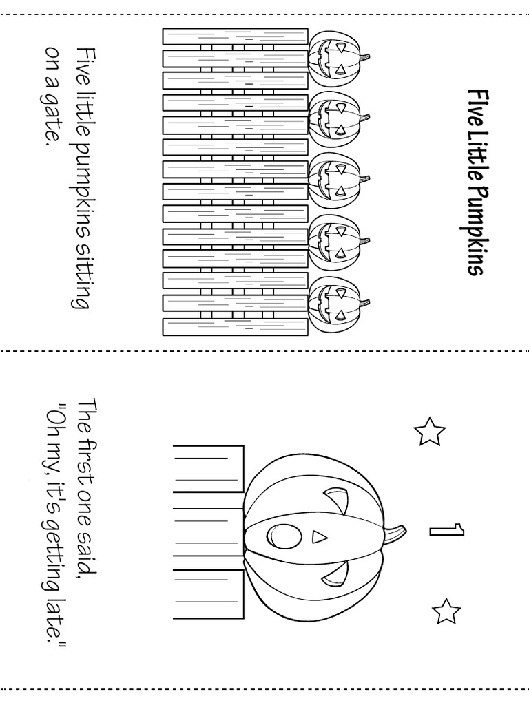 Pumpkin-Minibook Ps | PDF