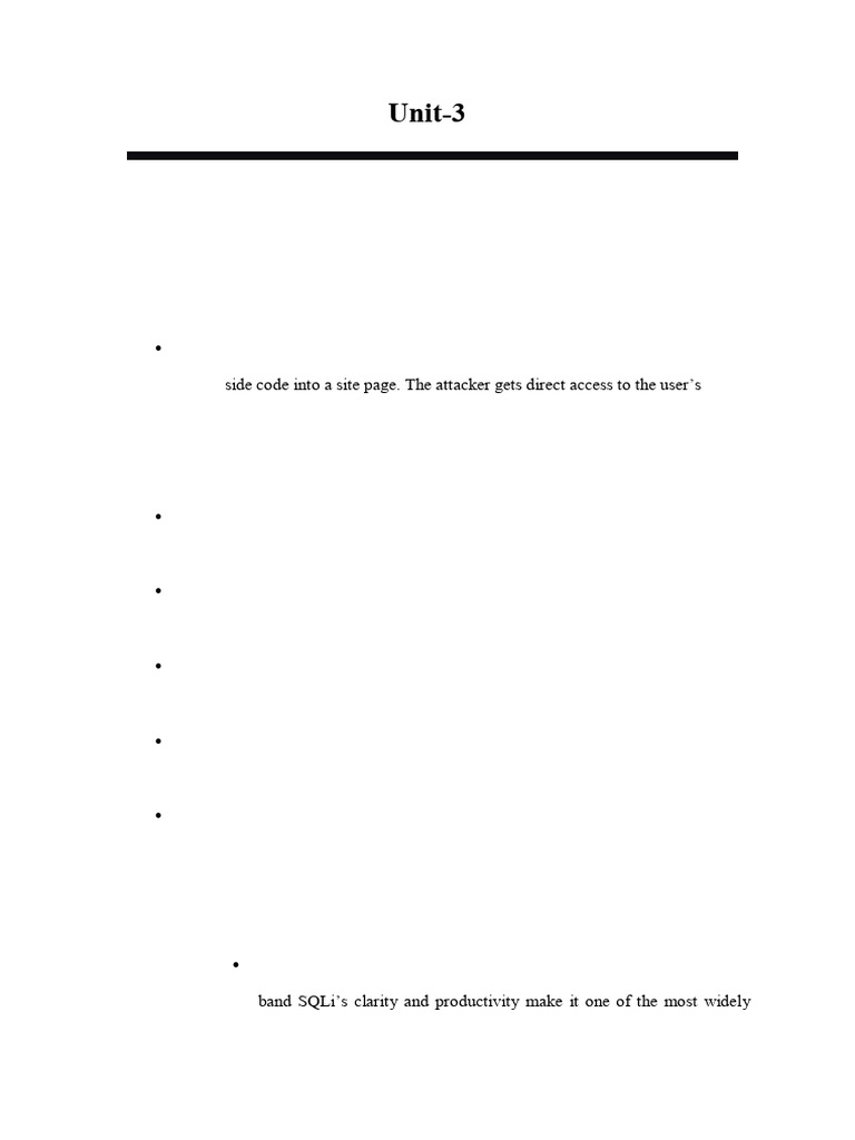 Unit-3 Data Base Security | PDF | Encryption | Key (Cryptography)