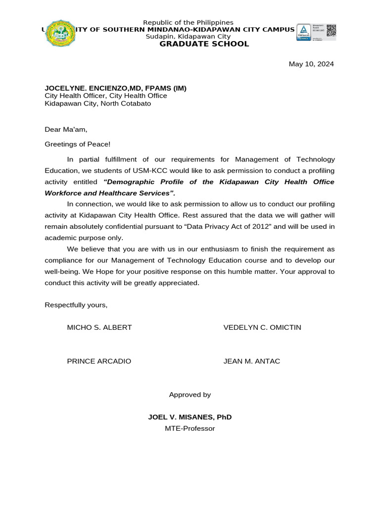 Letter Profiling | PDF