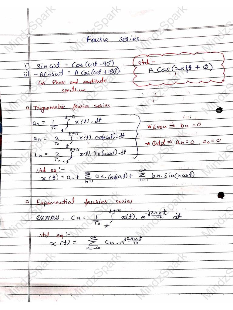SS Formula Sheet | PDF