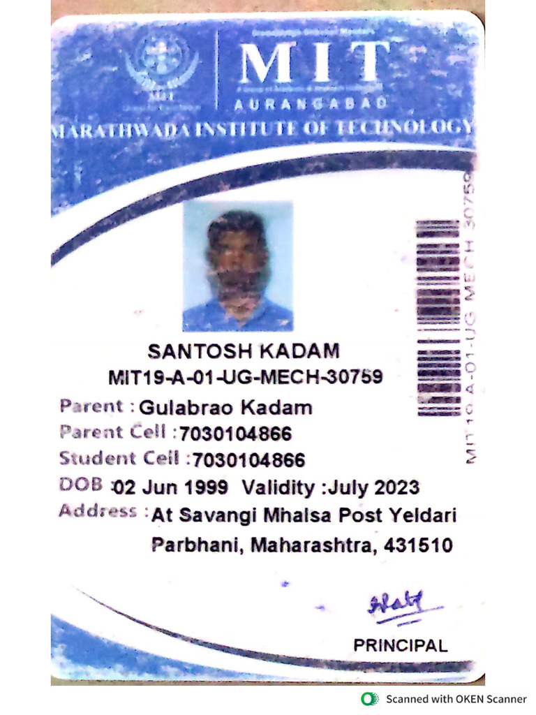 identity card | PDF