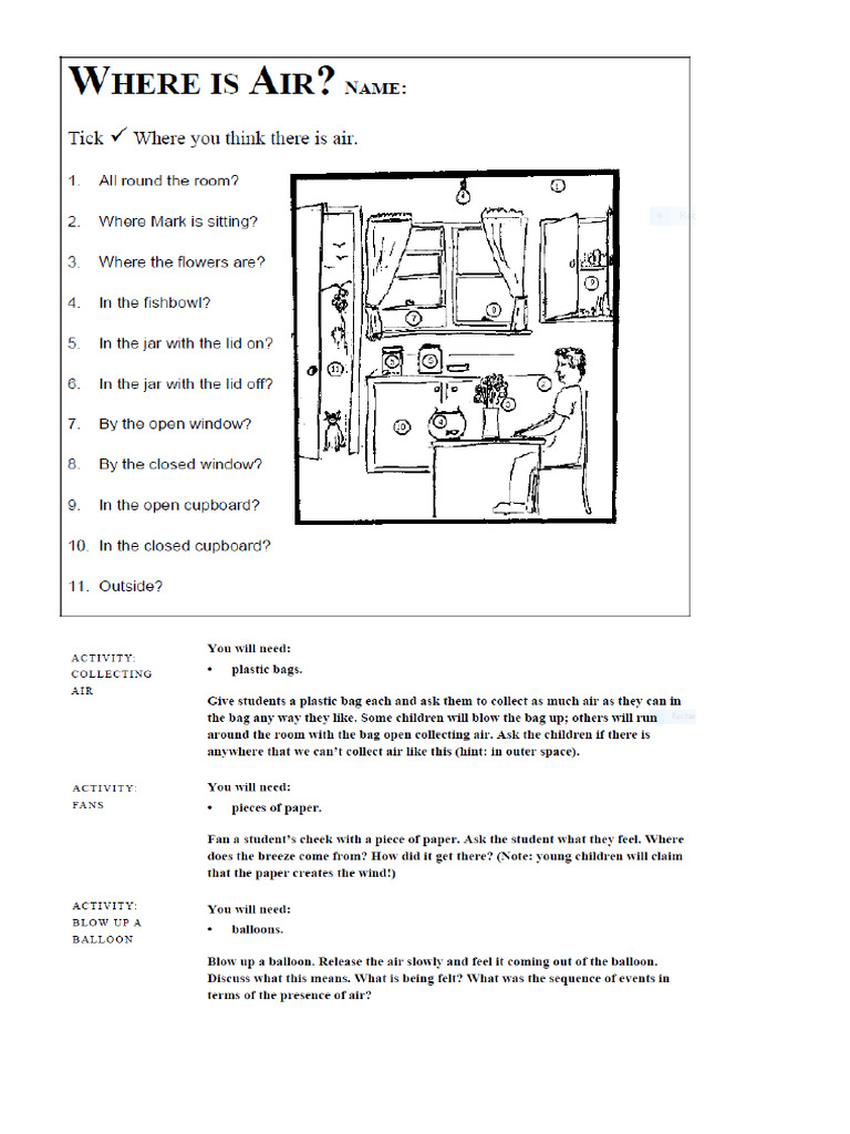 Air Activities | PDF