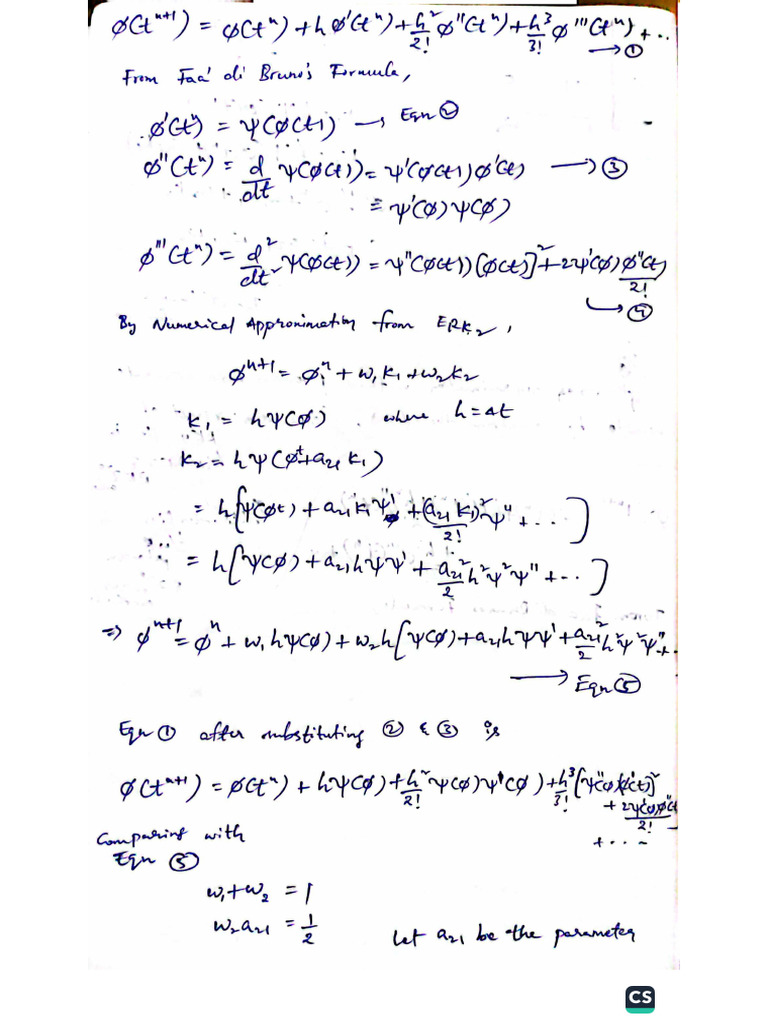 Assignment 5 - Computational Hydraulics | PDF