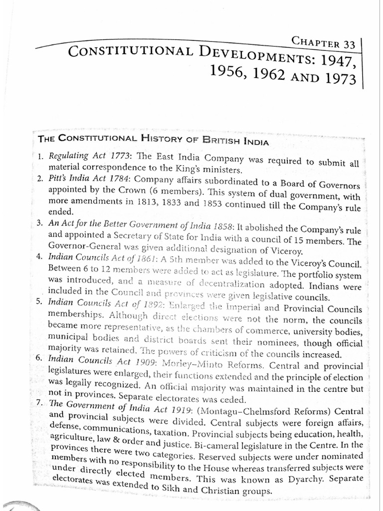 Constitution Process Kazmi | PDF