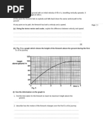 Grade 12 Physical Science Term 1 Revision | PDF | Force | Boiling