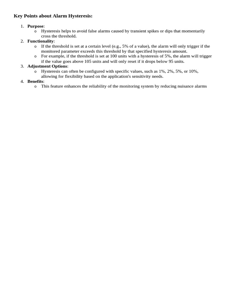 Alarm | PDF