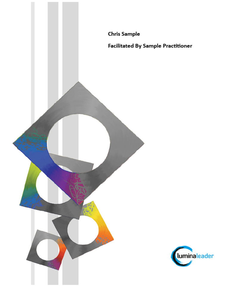 Chris-Sample-English-United-Kingdom-Lumina-Leader | PDF | Leadership ...