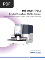 K151321 Bio-Rad D100 Variant | PDF | Glycated Hemoglobin | Hematology