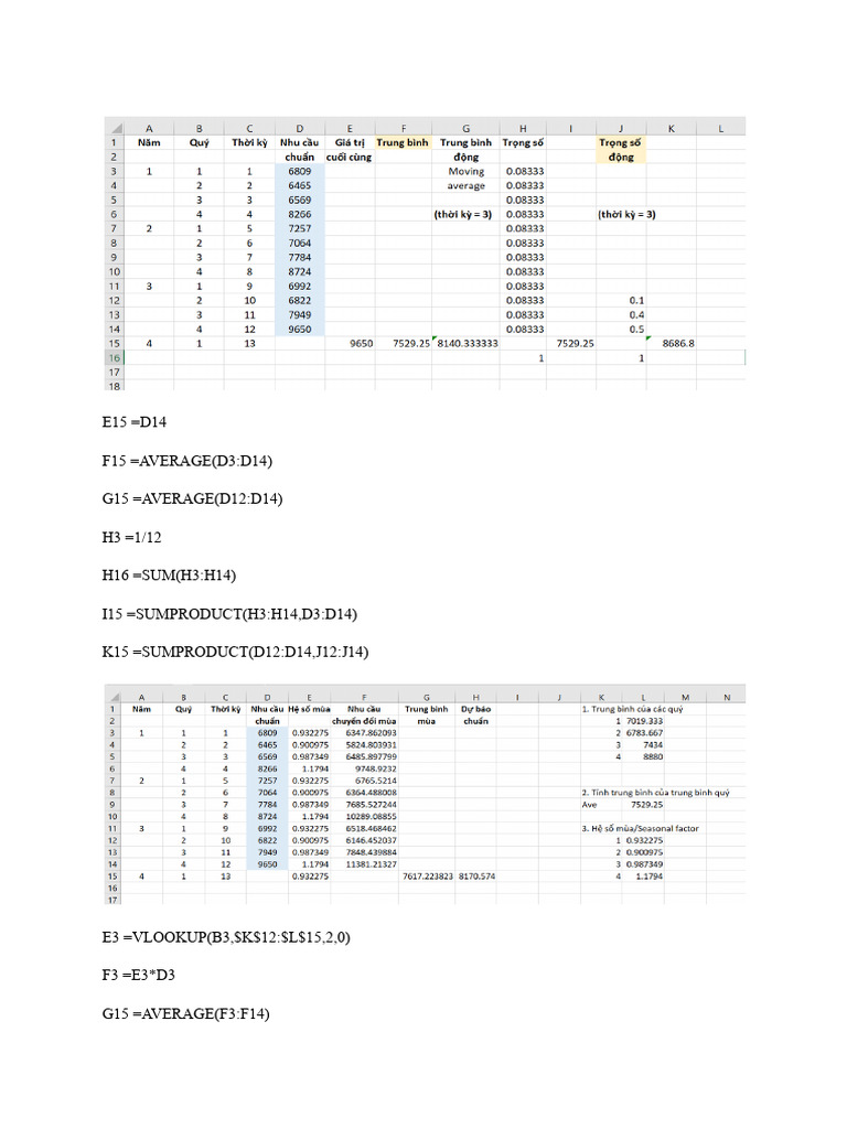 Excel Formulas For Data Analysis Pdf