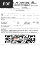Format dan Arti Kontra Bon | PDF