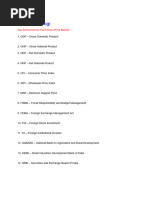 Government Abbreviations List | PDF | Government Of India