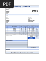Non-GST Invoice Format Template | PDF