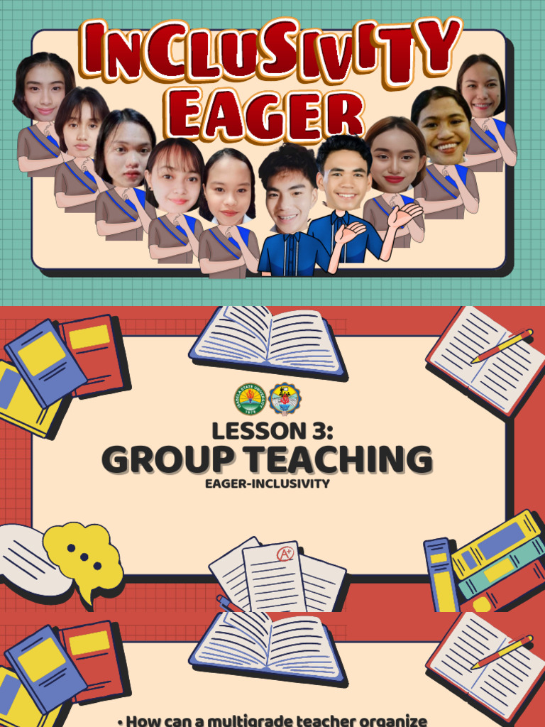 Group Teaching Strategies for Educators | PDF | Learning | Teachers