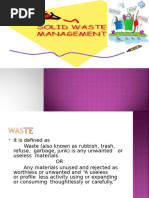 Toolbox Talk: Storage & Segregation of Waste | PDF | Waste | Waste ...