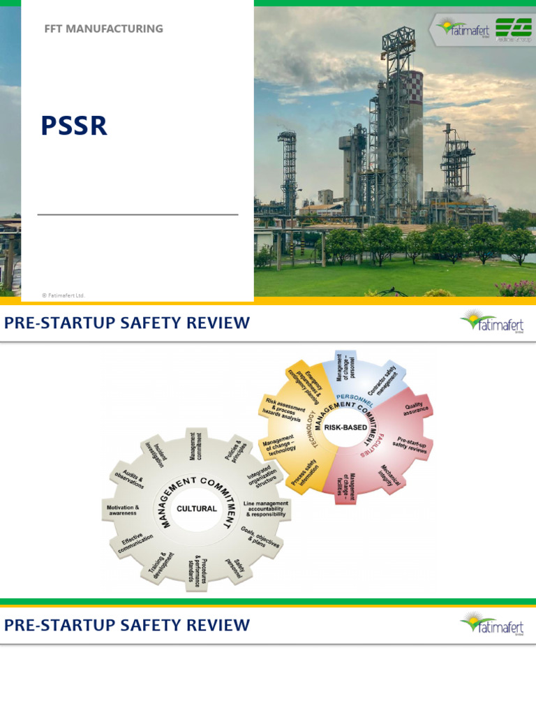 12 Pre-Startup Safety Review | PDF | Safety