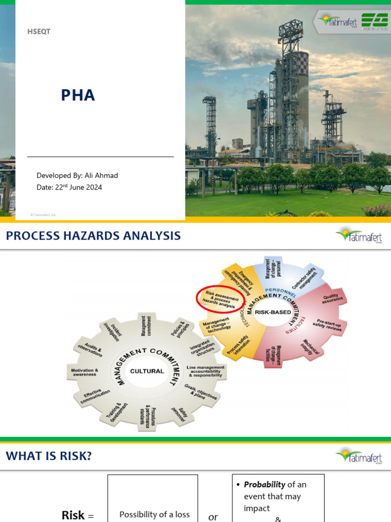 5 Process Hazards Analysis | PDF | Risk | Risk Assessment