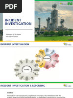 Accident Incident Reporting Flowchart | PDF | Employment | First Aid
