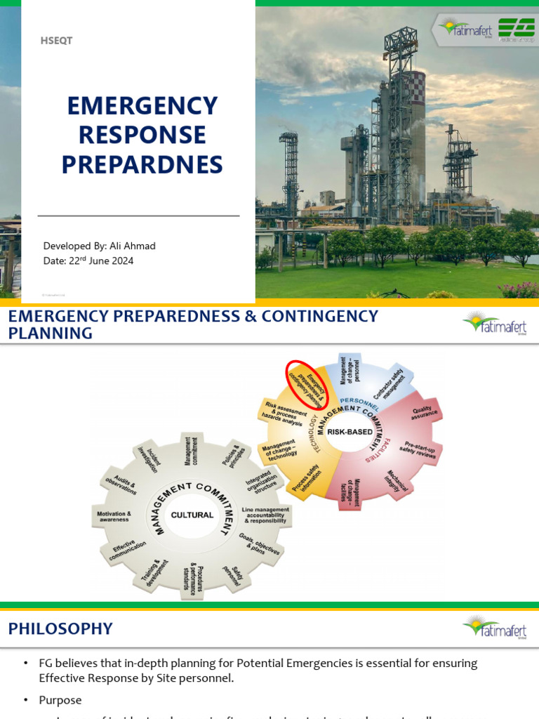 19 Emergency Preparedness & Contingency Planning | PDF | Emergency ...