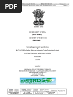Annexure - J - Specification of KAVACH (The Indian Railway ATP ...