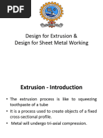Holes Extrusion PDF | PDF | Extrusion | Sheet Metal