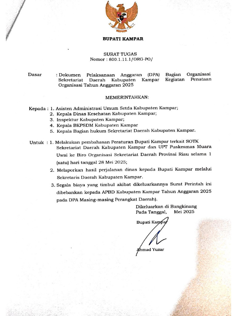 SPT 28 Mei 2025 | PDF