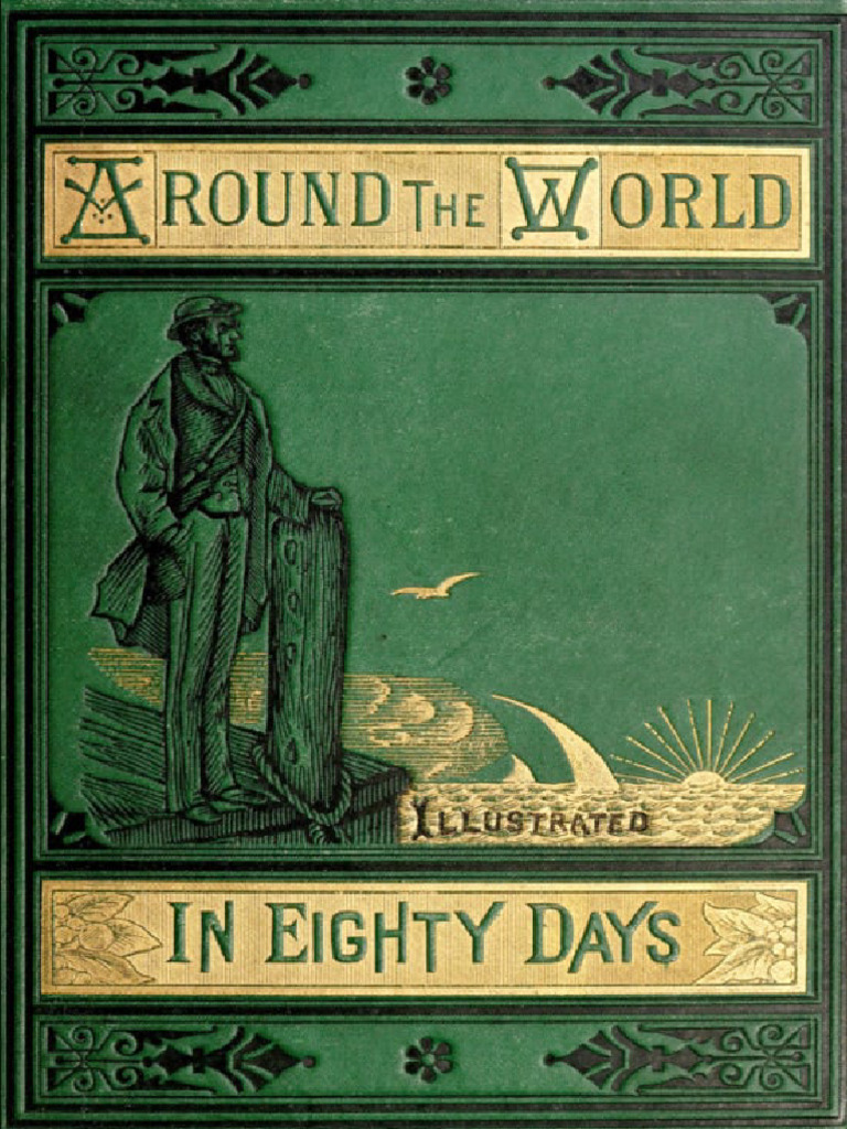 Around The World in Eighty Days - Jules Verne | PDF | Around The World In Eighty Days