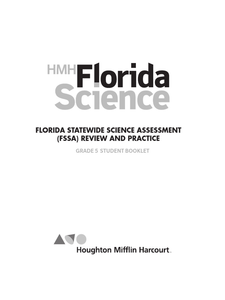 Grade 5 FSSA Science Review Guide | PDF | Experiment | Force