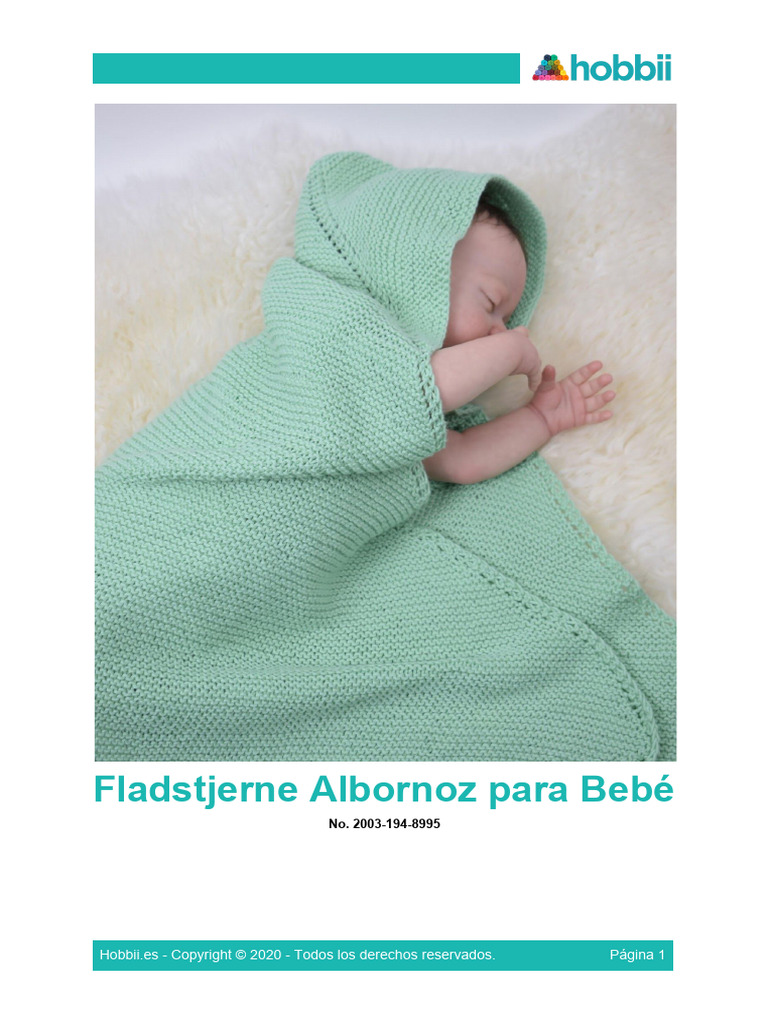 Fladstjerne Albornoz para Bebé | PDF