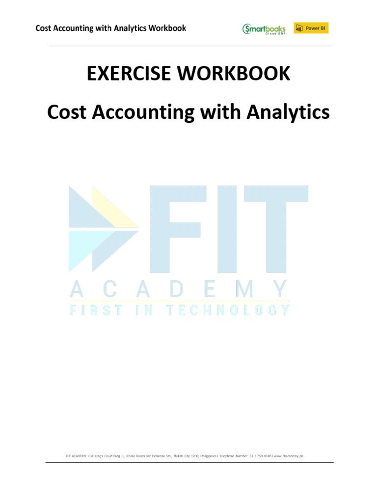 Pascua Carl Jan H. BSA 1A Smartbooks | PDF | Inventory | Economies