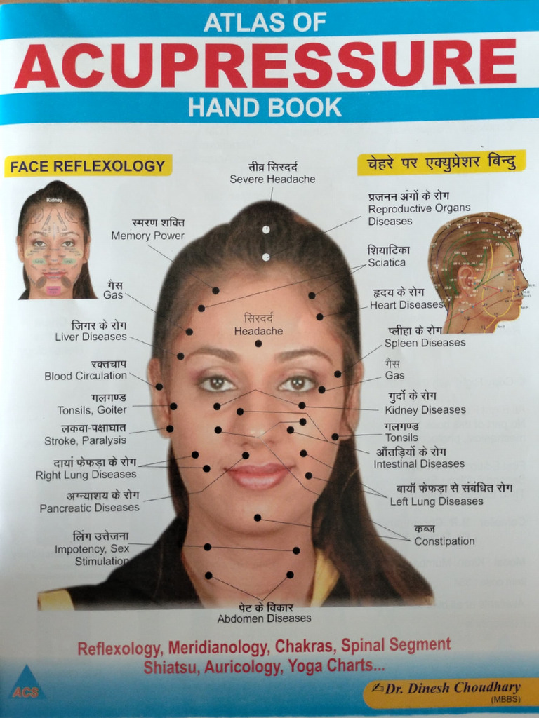 Atals of Acupressure Hand Book | PDF | Lymphatic System | Large Intestine