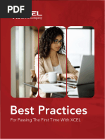 ExamFX Study Guide and Test Tips | PDF | Test (Assessment) | Question