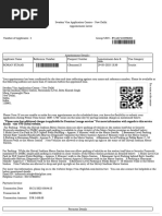 VFS Courier Request Form | PDF | Courier