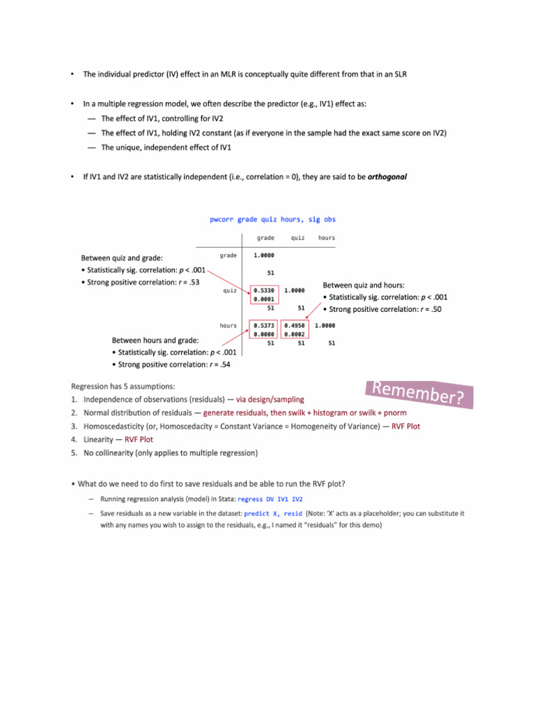 WK 3 - Multiple Regression | PDF