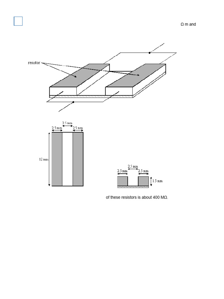 Mech&Elec | PDF | Resistor | Voltage