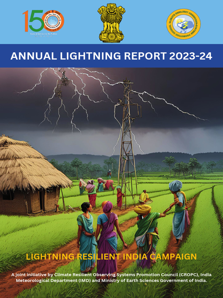 Annual Lightning Report 2023-24 Insights | PDF | Lightning